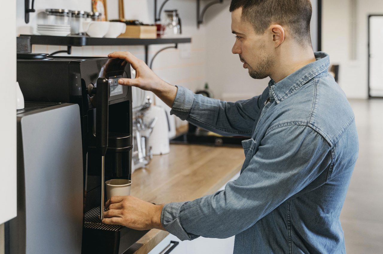Machines à café et distributeurs pour entreprises – Action Café